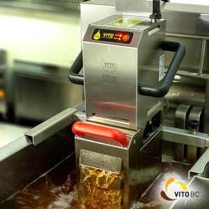 VITO 80 Fryer Oil Filtration System from VITO BC | Call 604-537-7170